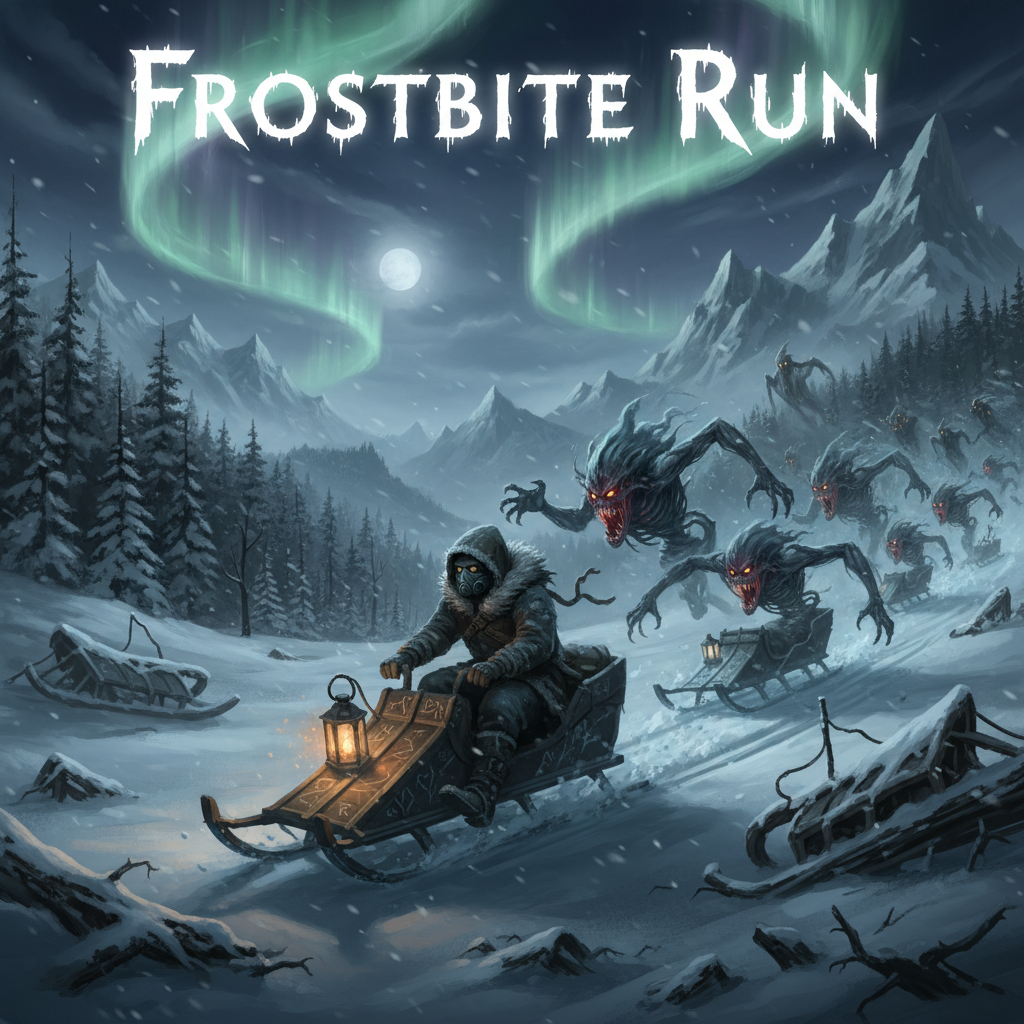 Frostbite Run - Fixed Shooter Arcade by Jabali AI
