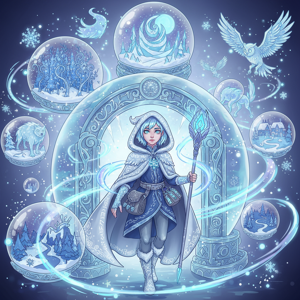 Winterkeeper’s Enchanted Worlds - Dungeon Crawler RPG by Jabali AI