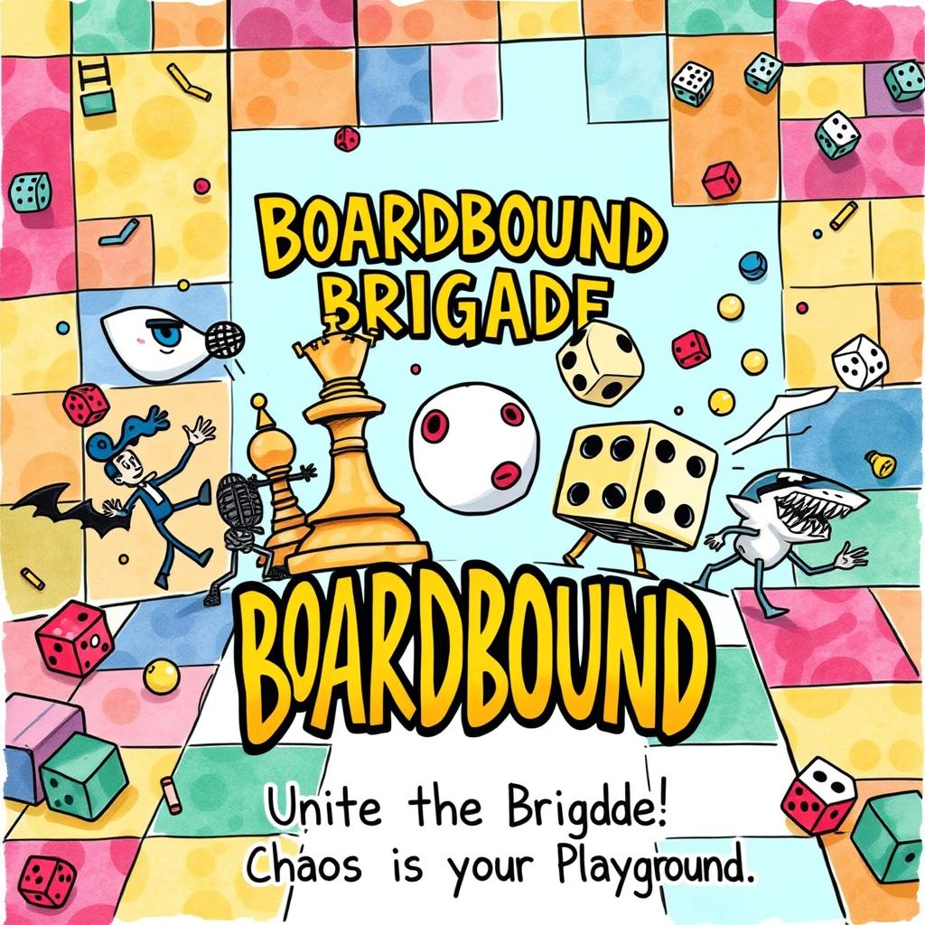Boardbound Brigade - Fixed Shooter Arcade by Jabali AI