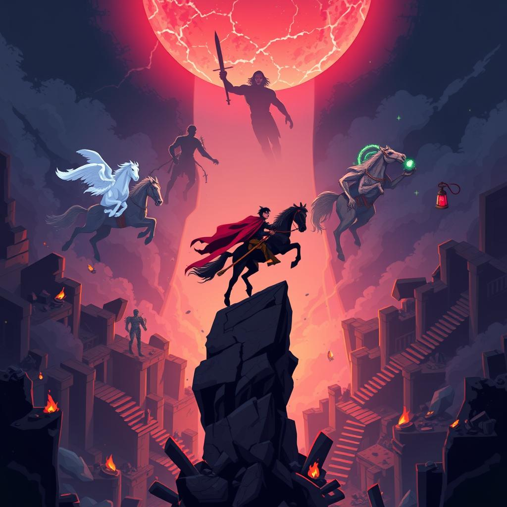 Horsemen's End - Rhythm Platformer by Jabali AI