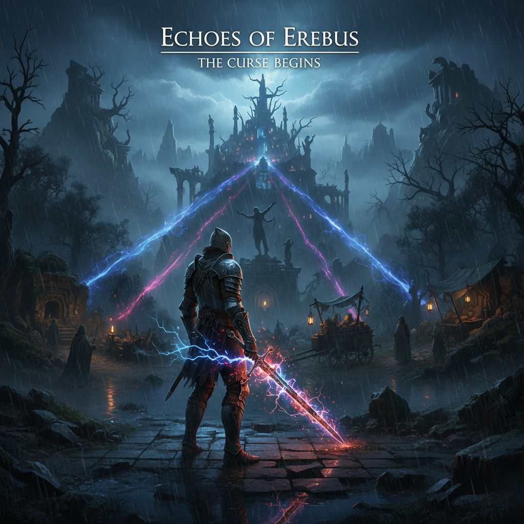 Embers of the Fallen Realm - 3D Open World by Jabali AI