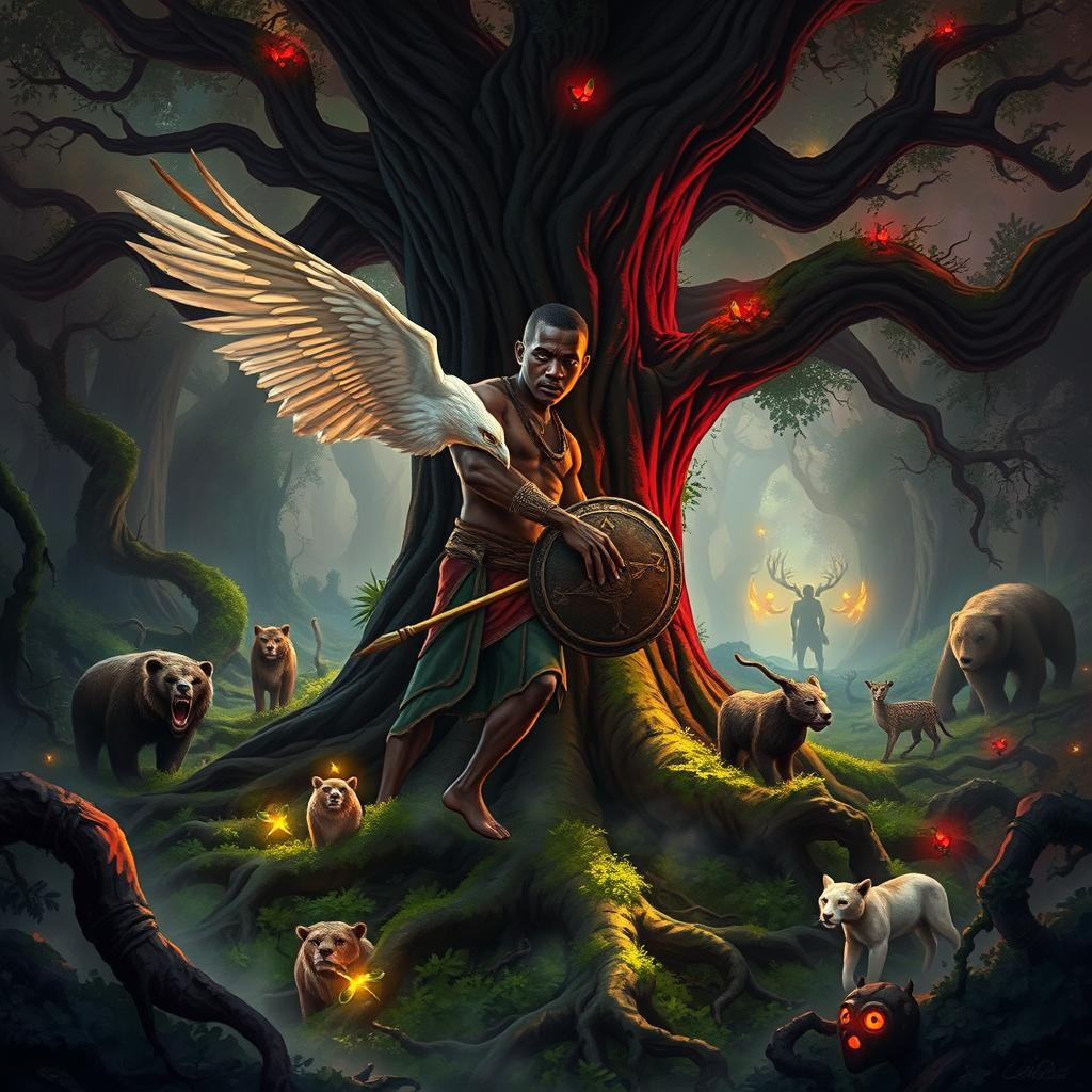 Ondari: Roots of the Guardian - Branching Interactive Story by Jabali AI