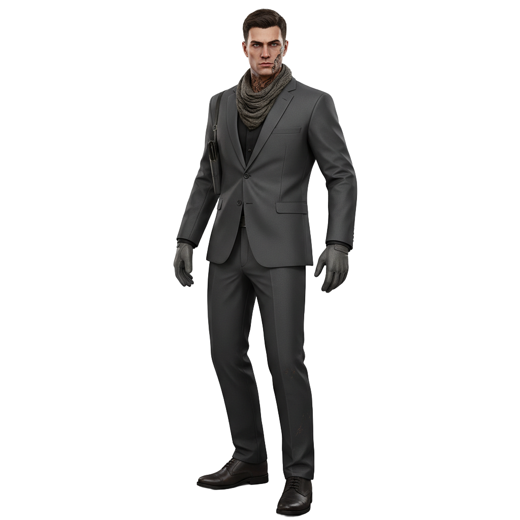 Archer Voss - Character Life Simulation by Jabali AI