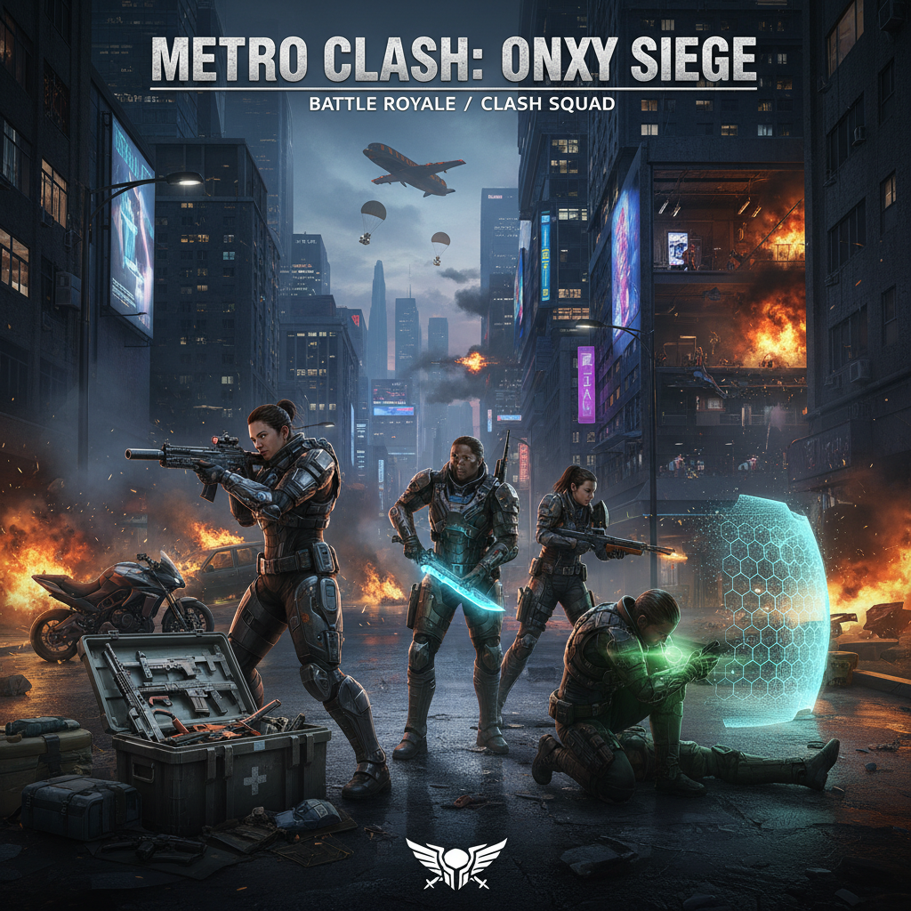 Urban Strike Arena - 3D Open World by Jabali AI