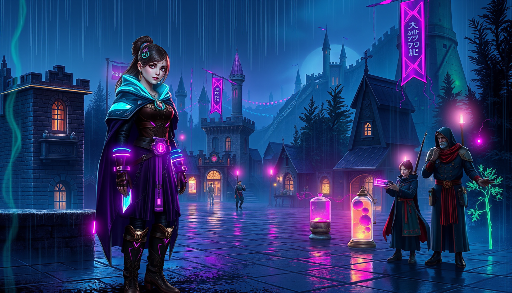 SHADOWCORE: Arena Ops - Adventure RPG by Jabali AI