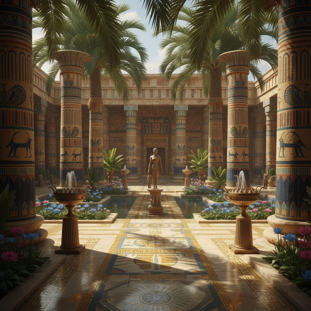 Neferet Satiah - Character Life Simulation by Jabali AI