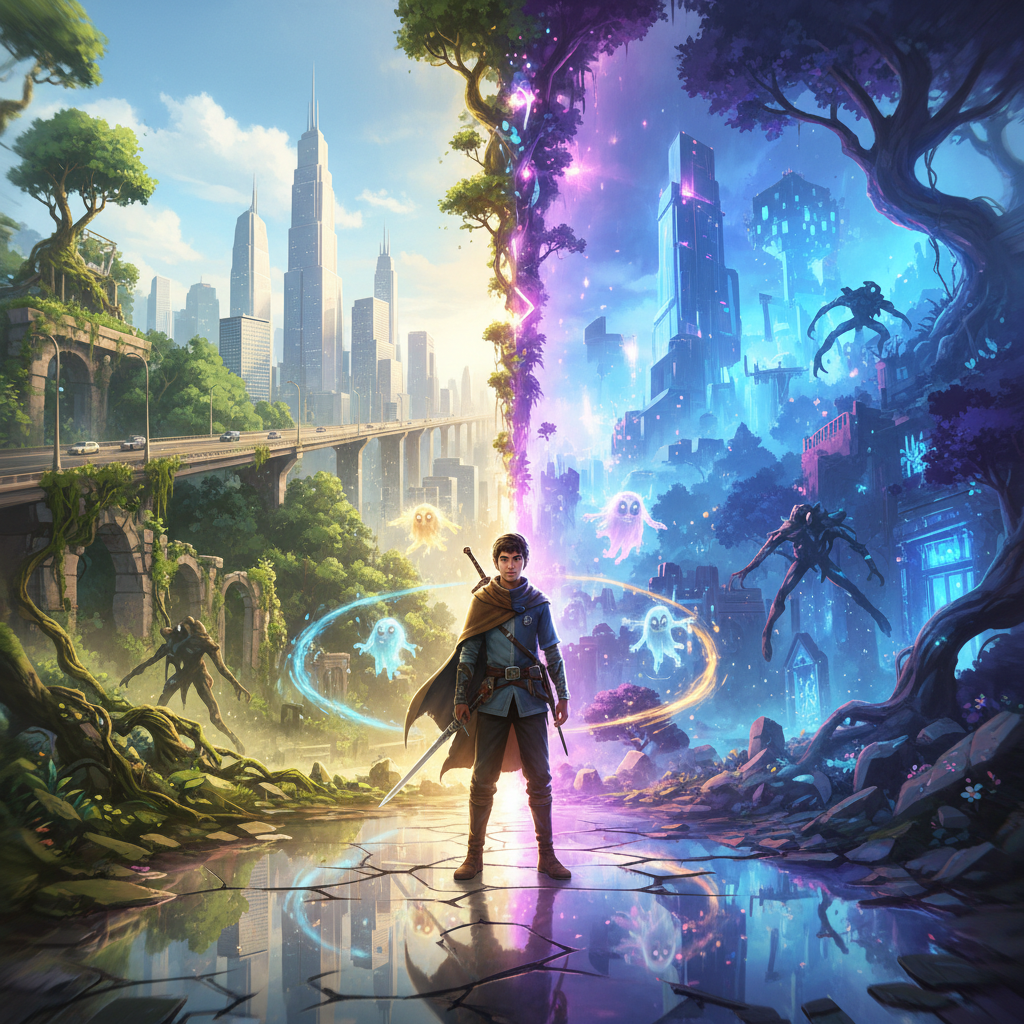 Echo Realms - 3D Open World by Jabali AI