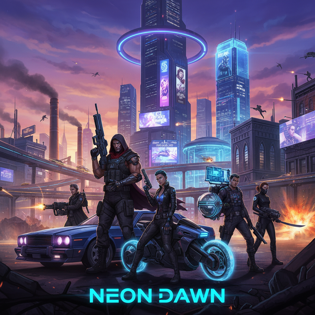 City Pulse Rivals - 3D Open World by Jabali AI