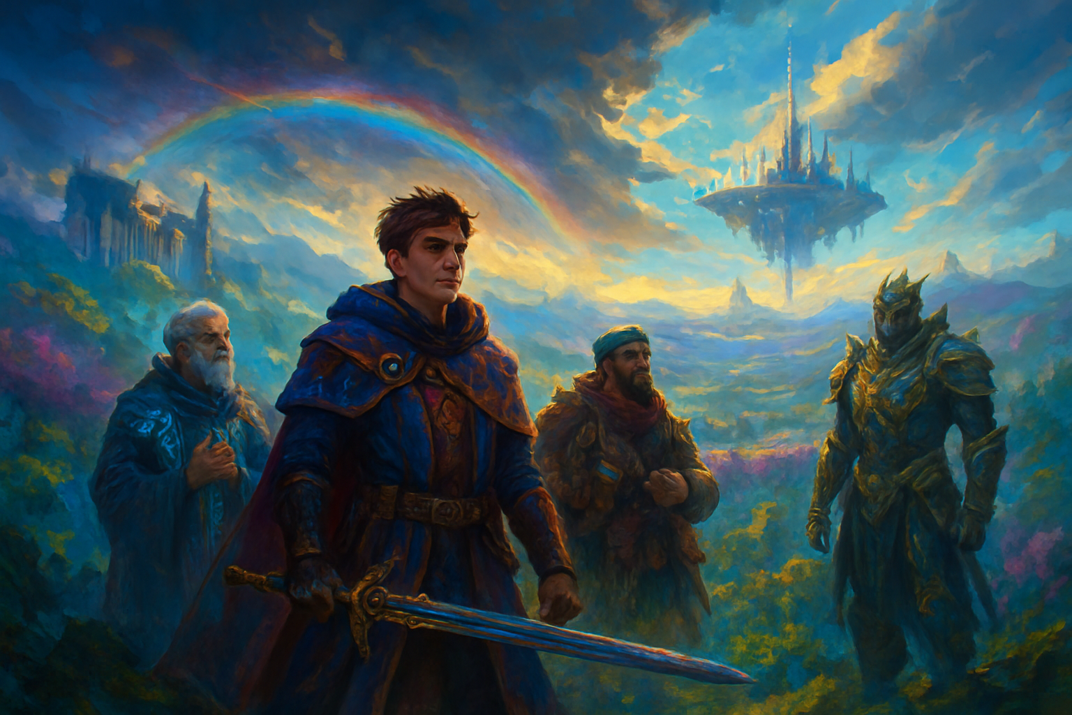 Aethros: Reforged Destiny - Adventure RPG by Jabali AI