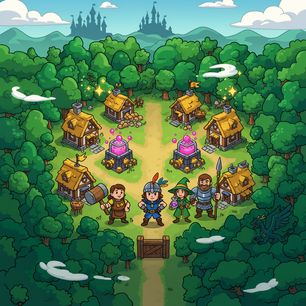 Village Vanguard - Adventure RPG by Jabali AI