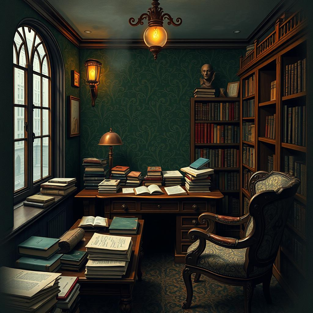 Sigmund Freud - Character Life Simulation by Jabali AI