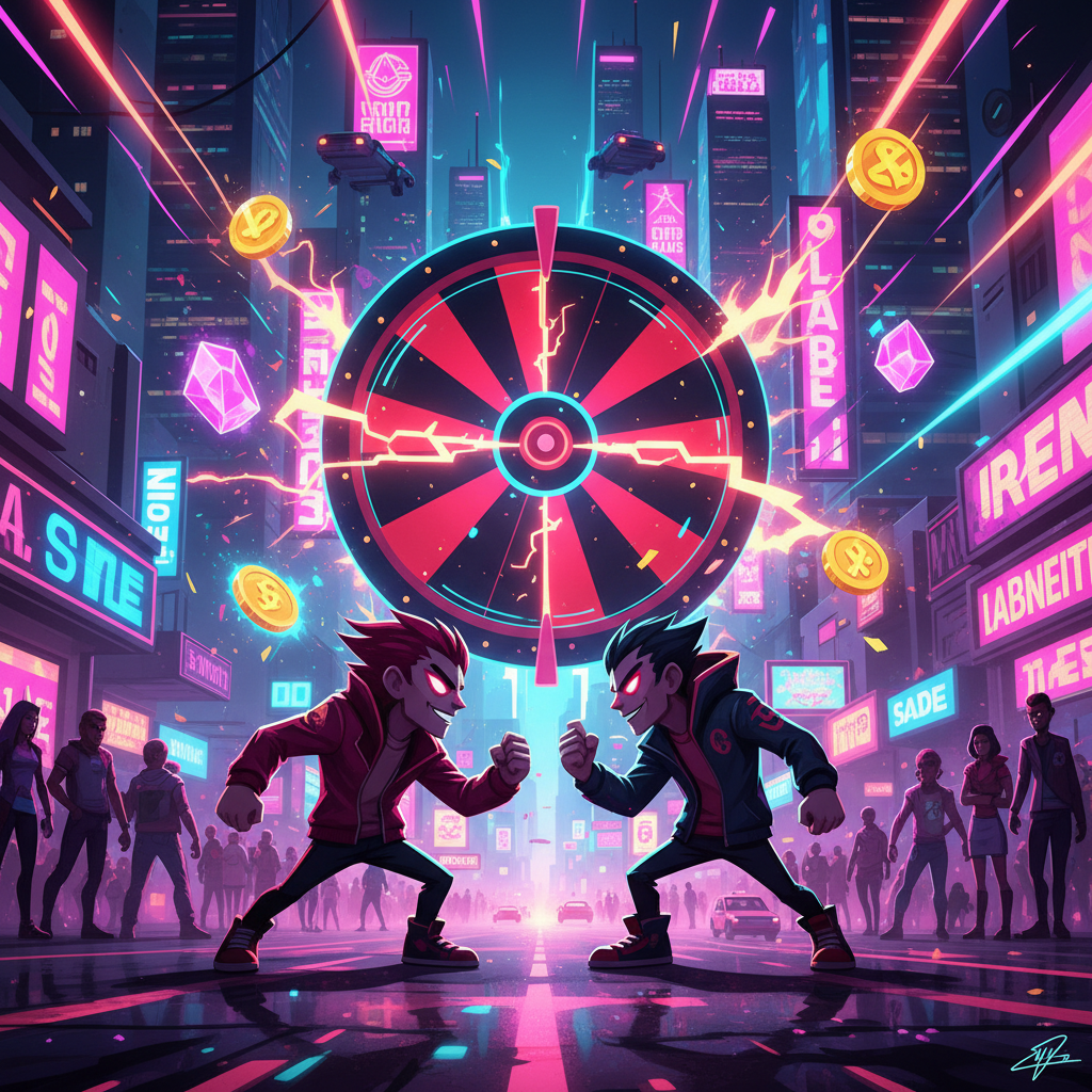Arcade Spin Showdown - 3D Open World by Jabali AI