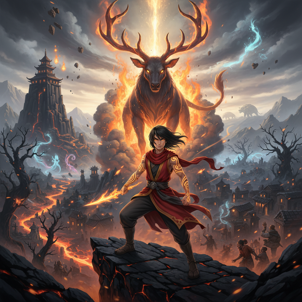Avatar: The Ash Awakening - 3D Open World by Jabali AI