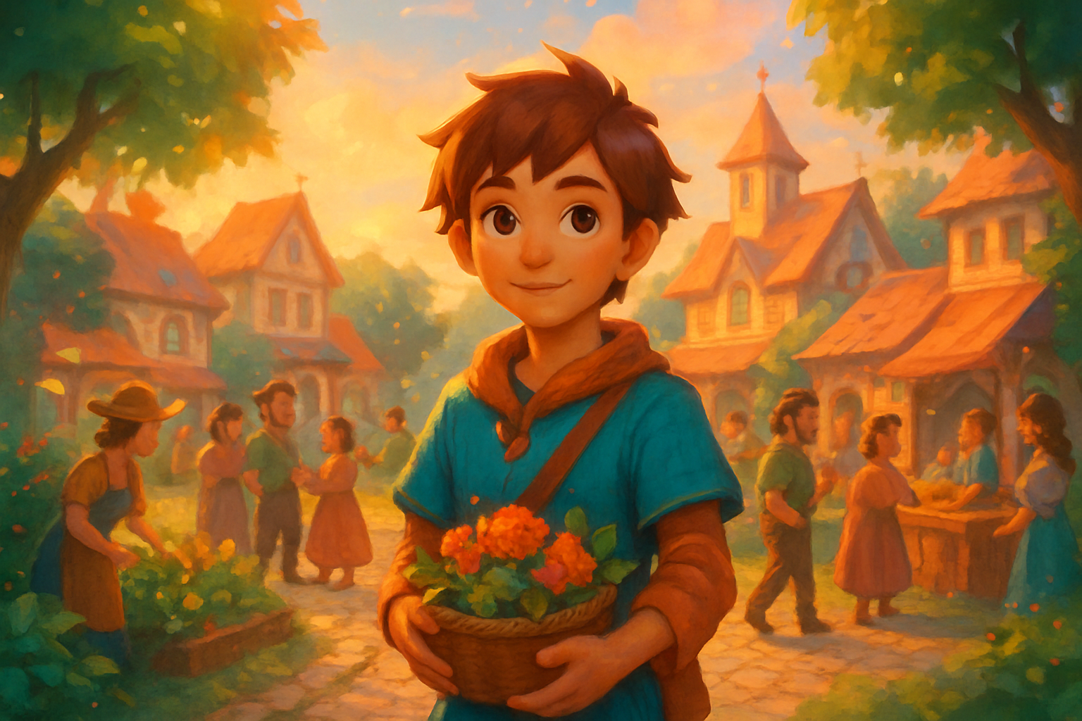 Rooted Routes - Adventure RPG by Jabali AI