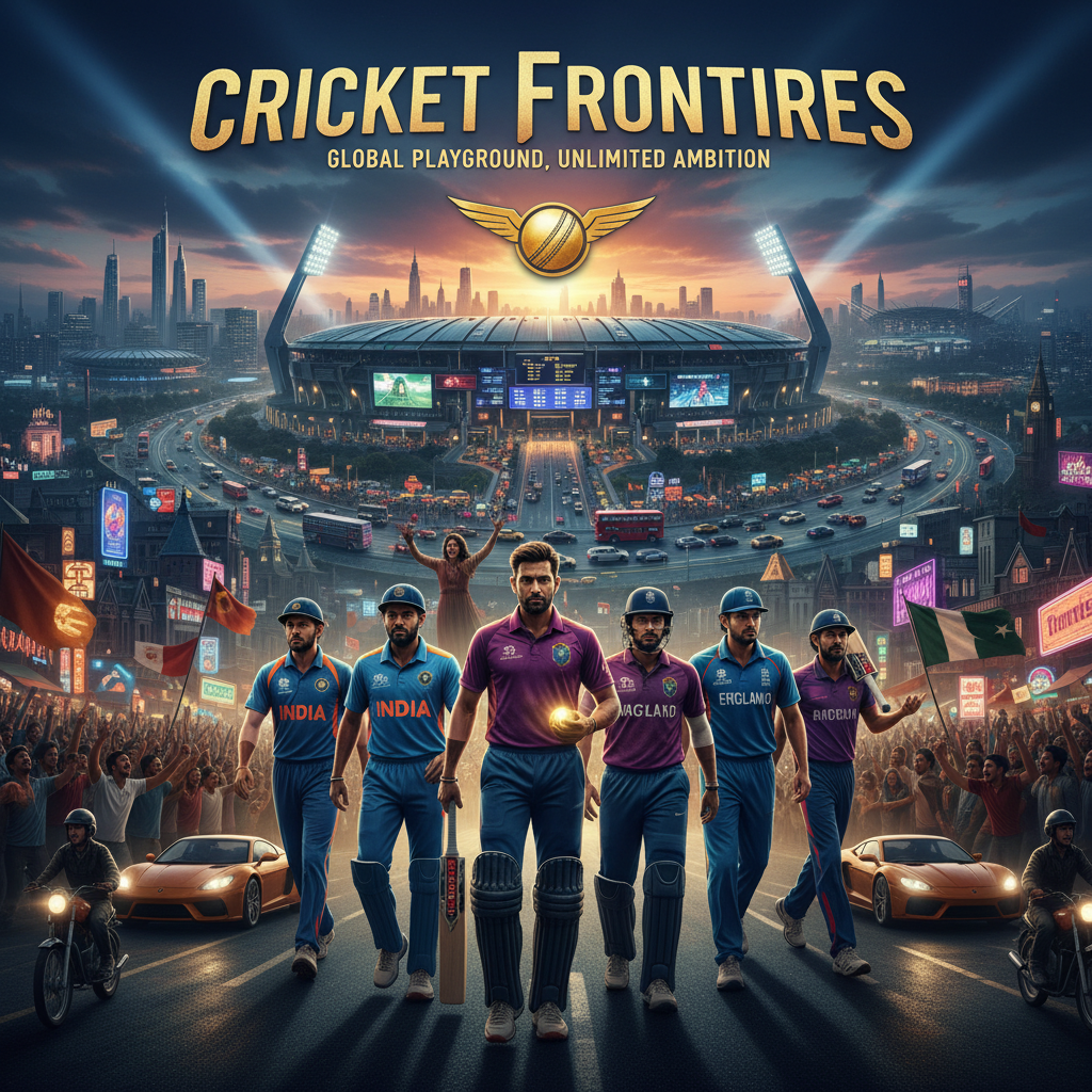 Cricket City Unites - 3D Open World by Jabali AI