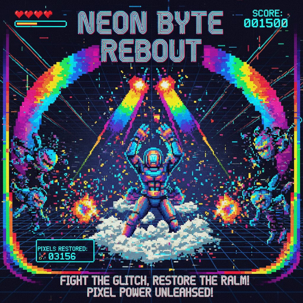 Pixel Surge Protocol - Fixed Shooter Arcade by Jabali AI