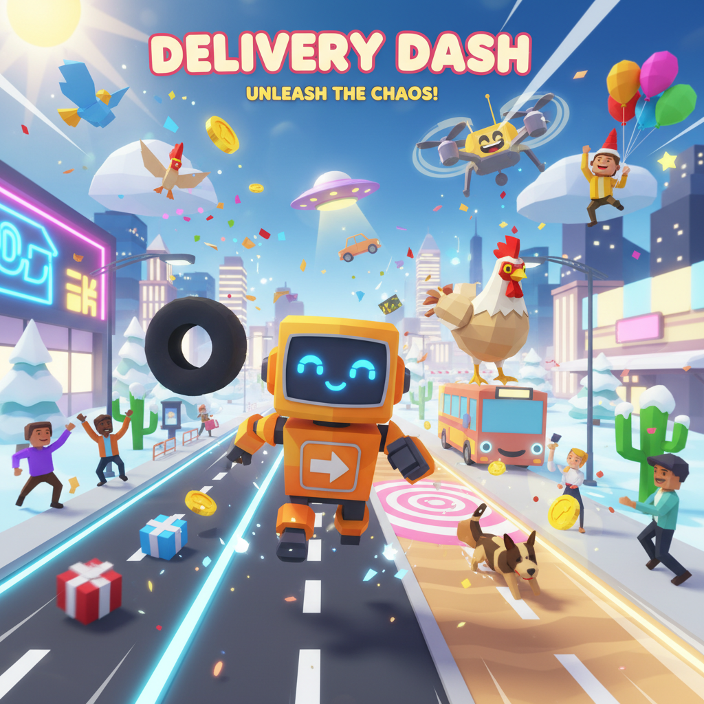 Dodgy Delivery Ultra+ - Crossing Arcade by Jabali AI