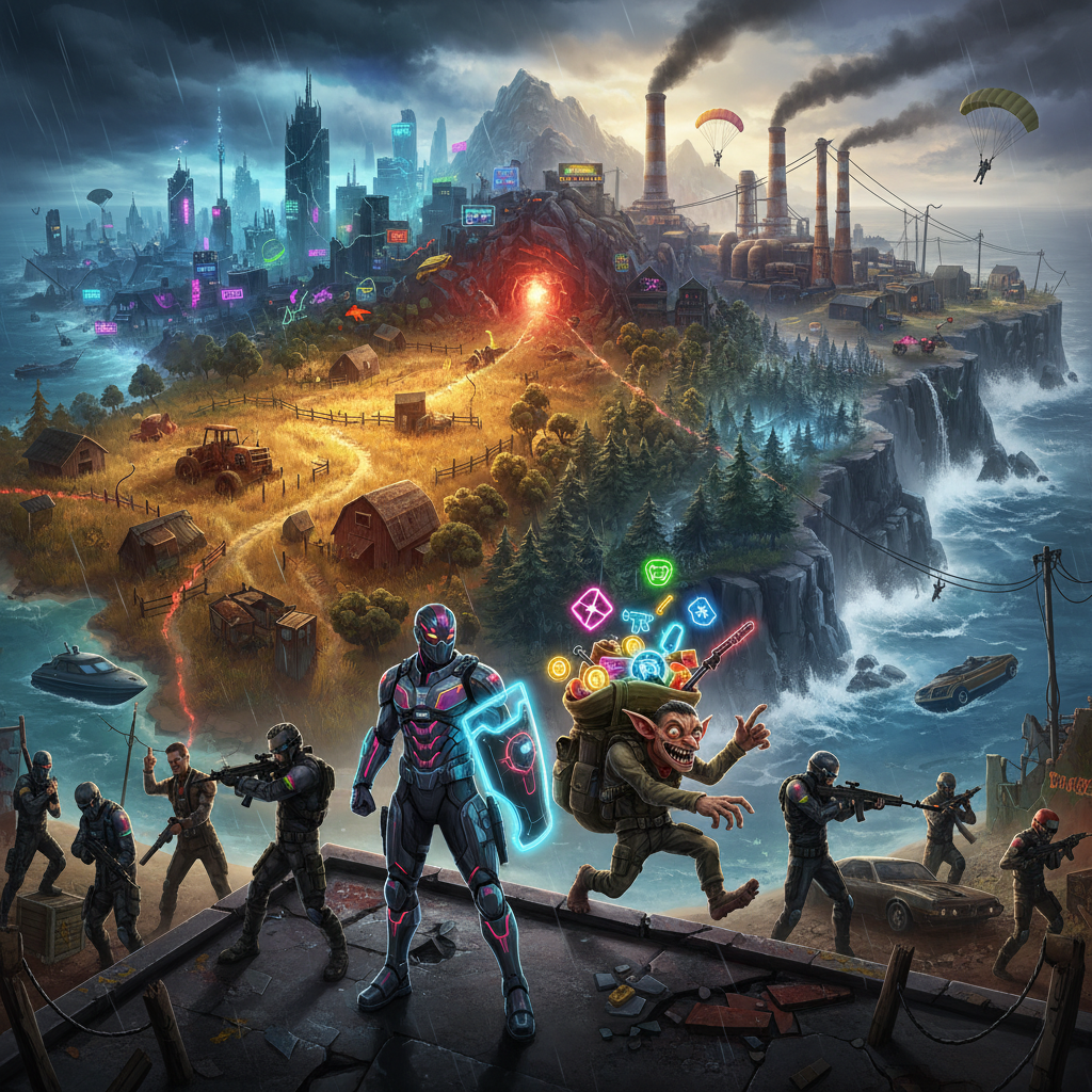 Dropzone Legends - Directional Shooter by Jabali AI
