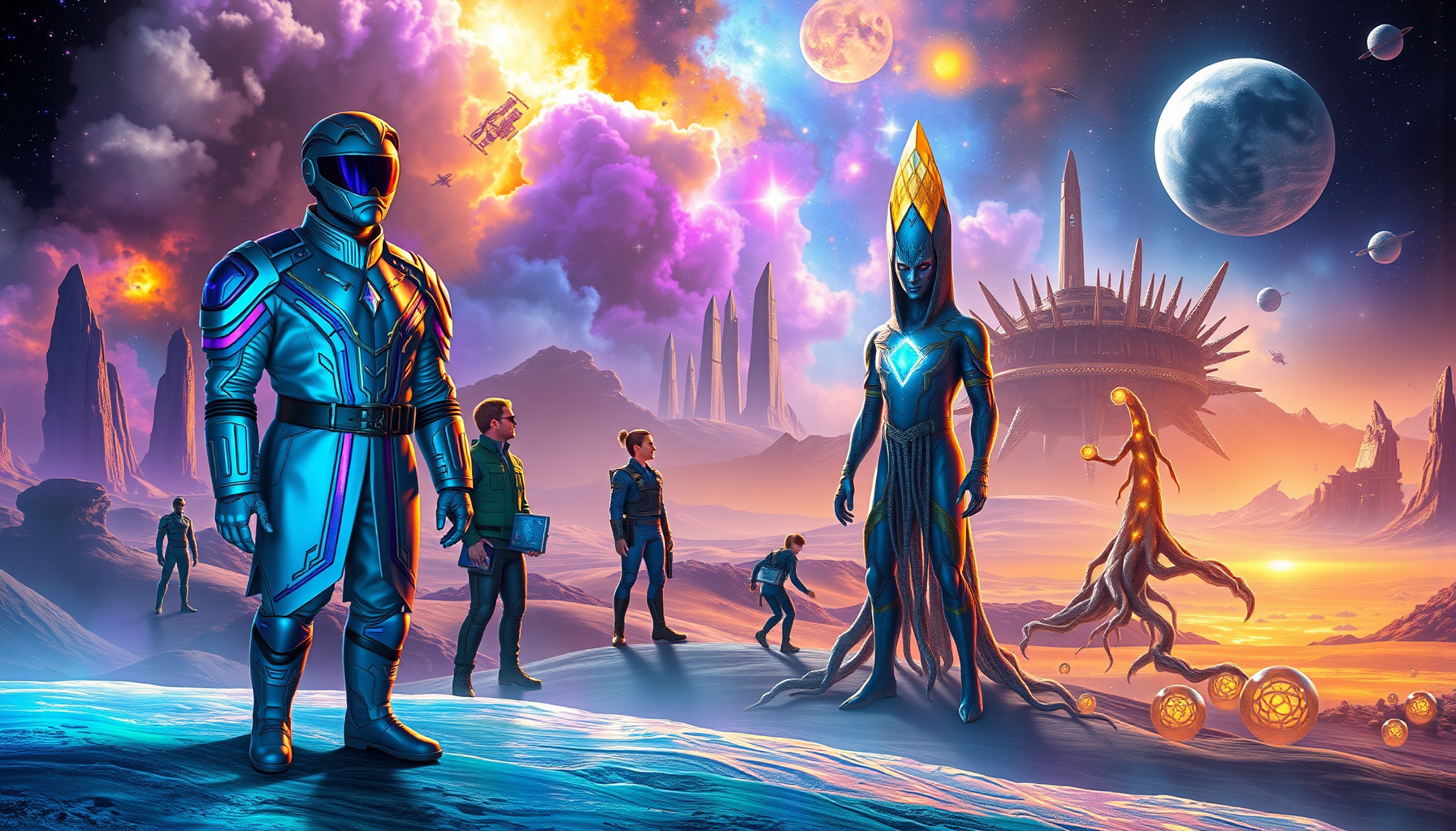Harmonics of the Infinite - Branching Interactive Story by Jabali AI