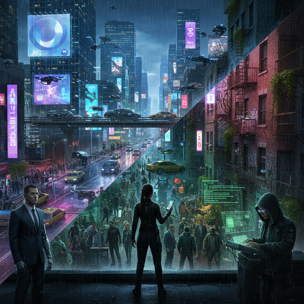 City of Influence - 3D Open World by Jabali AI