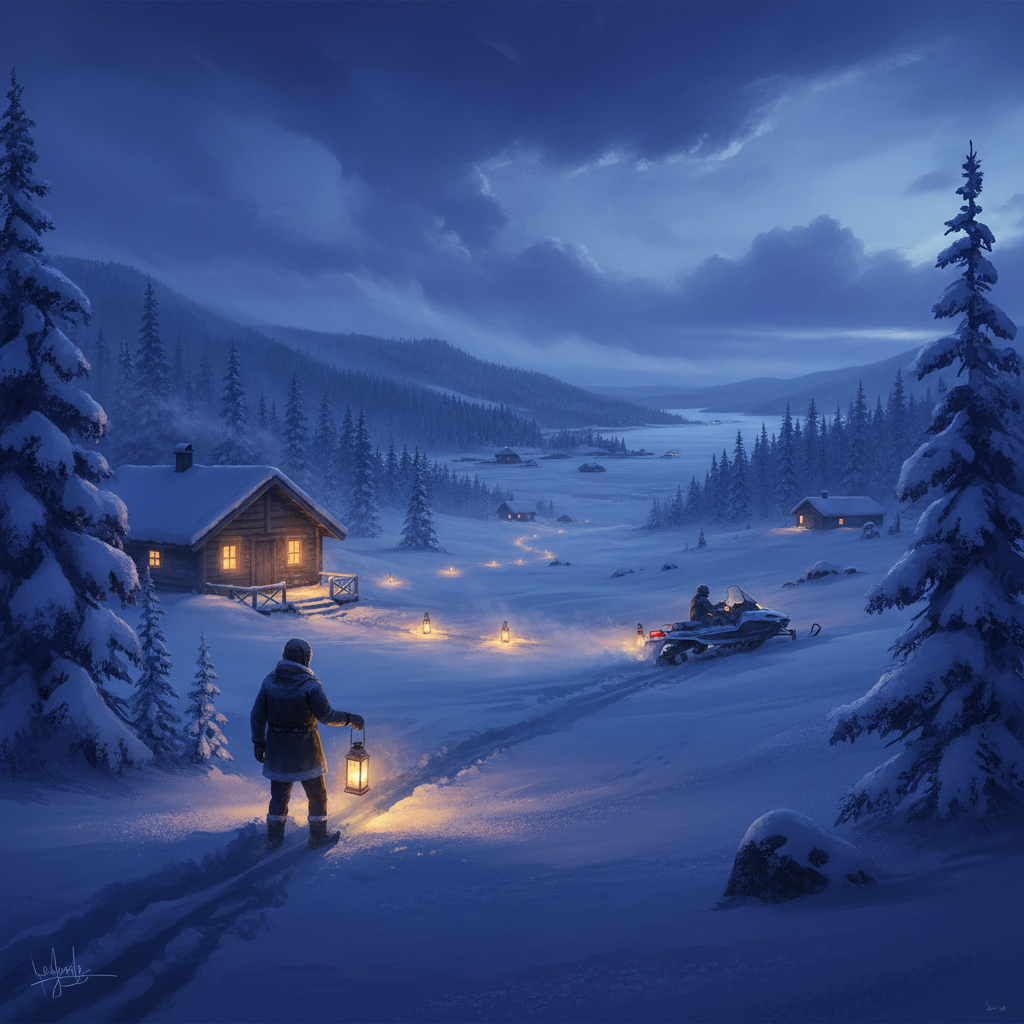 Northern Lanterns - 3D Open World by Jabali AI