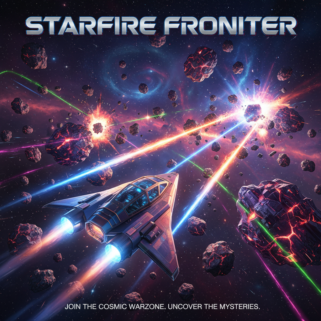 Starfire Frontier - Fixed Shooter Arcade by Jabali AI