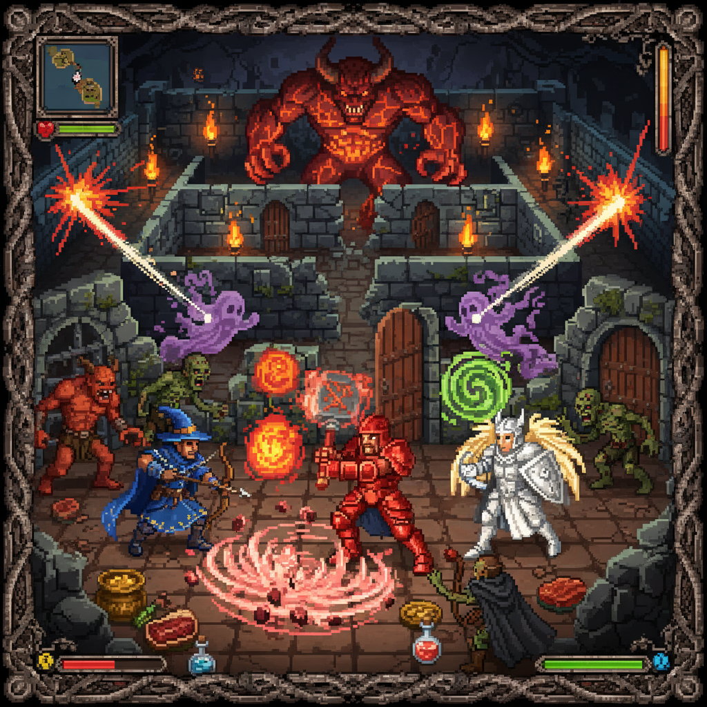Gauntlet Slayer Edition - create-from-scratch by Jabali AI