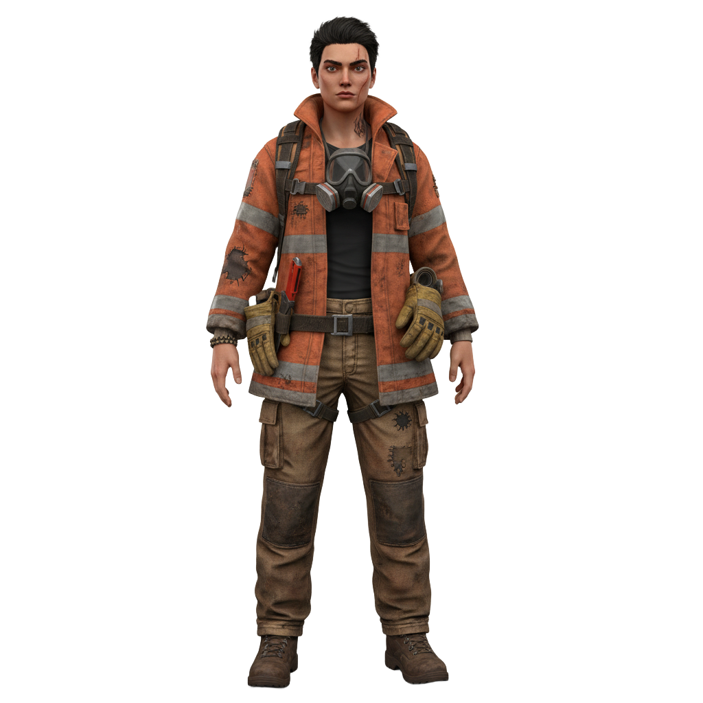 Ash Rivera - Character Life Simulation by Jabali AI