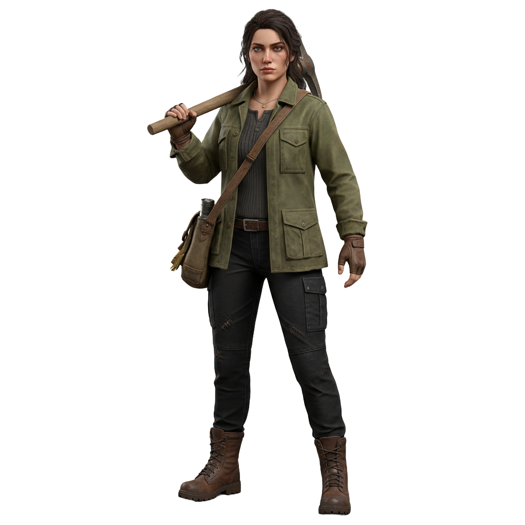 Elena Grayson - Character Life Simulation by Jabali AI