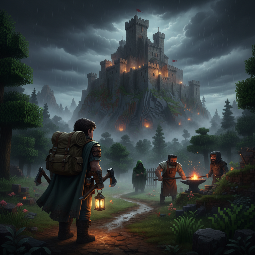 Survive the Realms - Adventure RPG by Jabali AI
