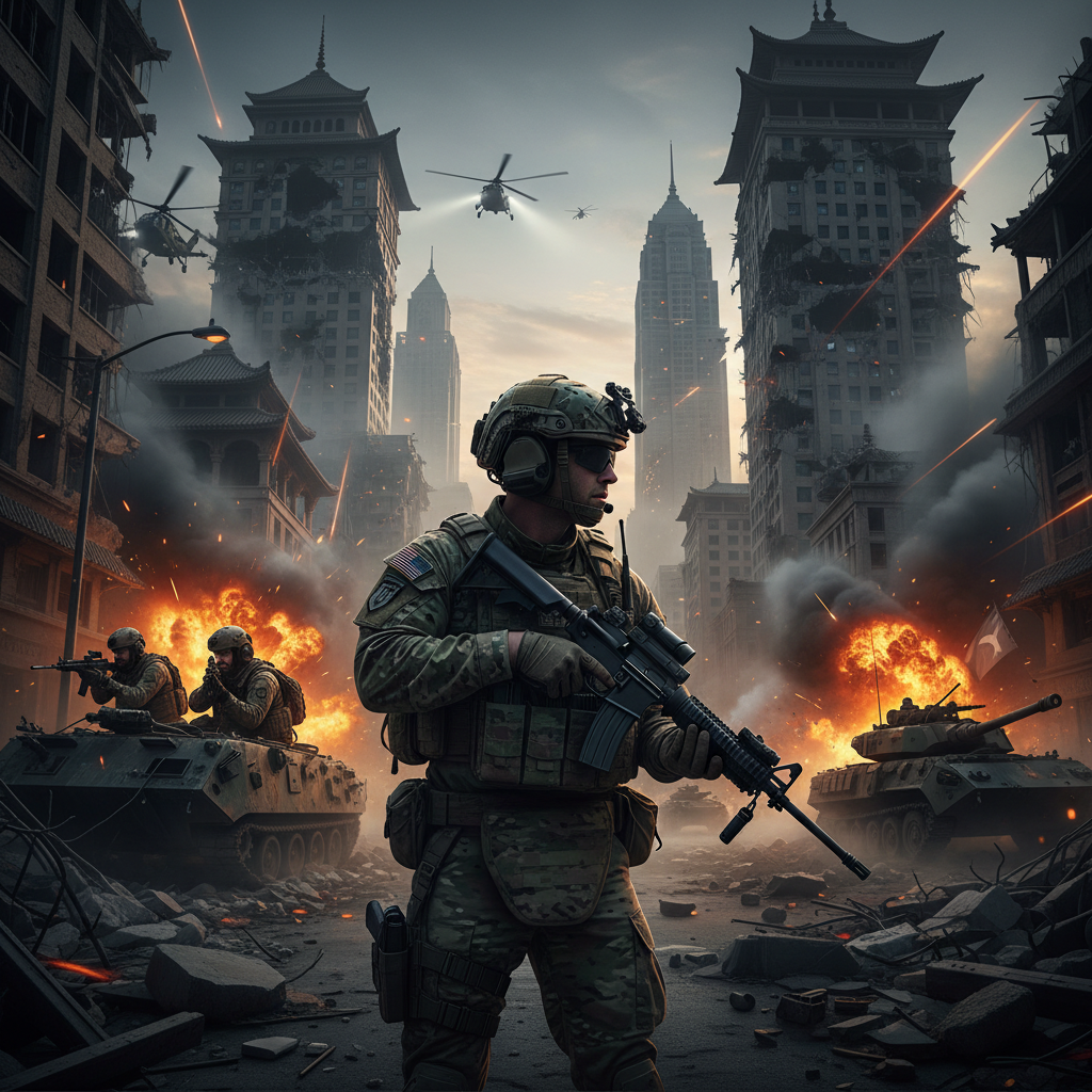 Crossfire Command - 3D Open World by Jabali AI