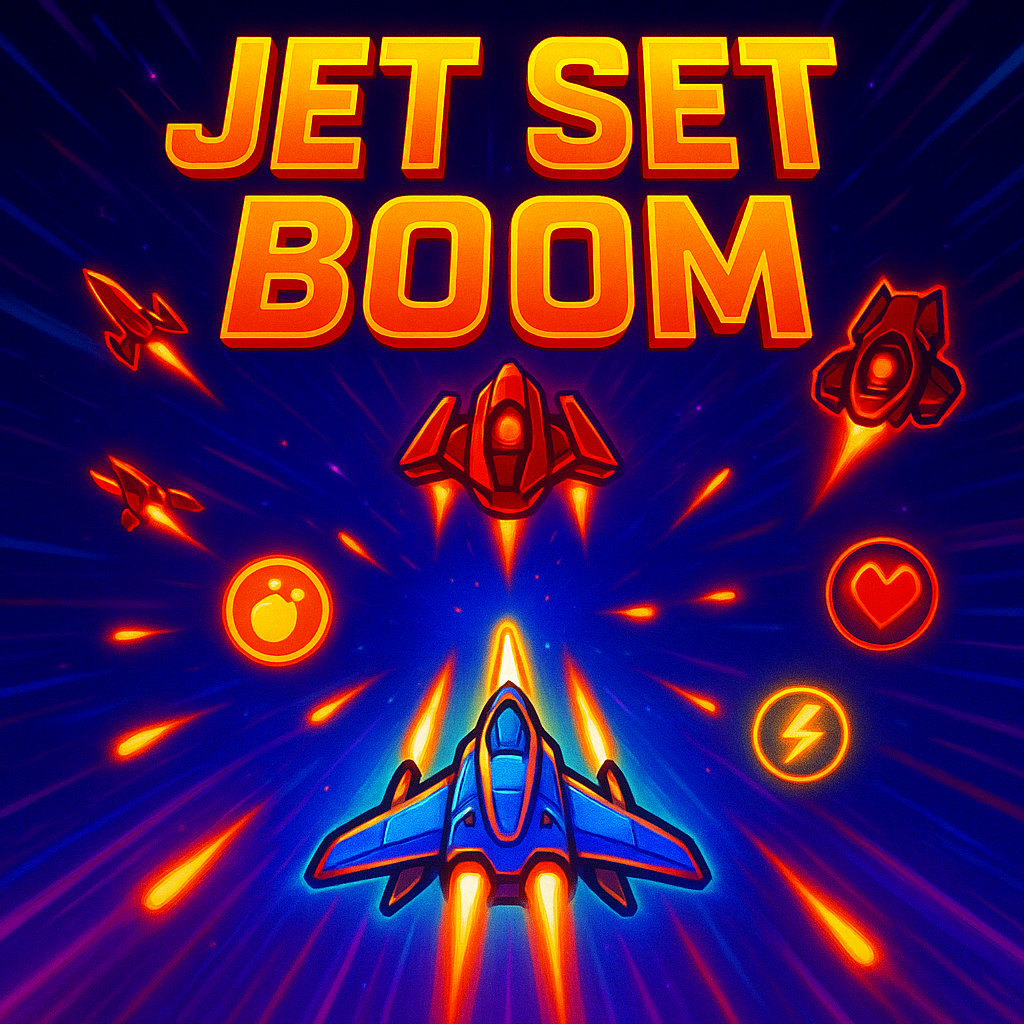 Jet Set Boom - create-from-scratch by Jabali AI