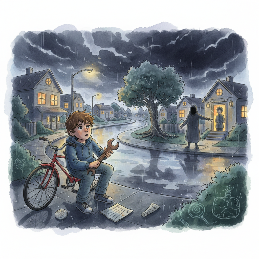 The Rain at Sycamore Mile - Branching Interactive Story by Jabali AI