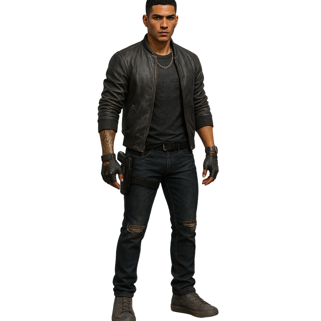 Lucas Rivera - Character Life Simulation by Jabali AI