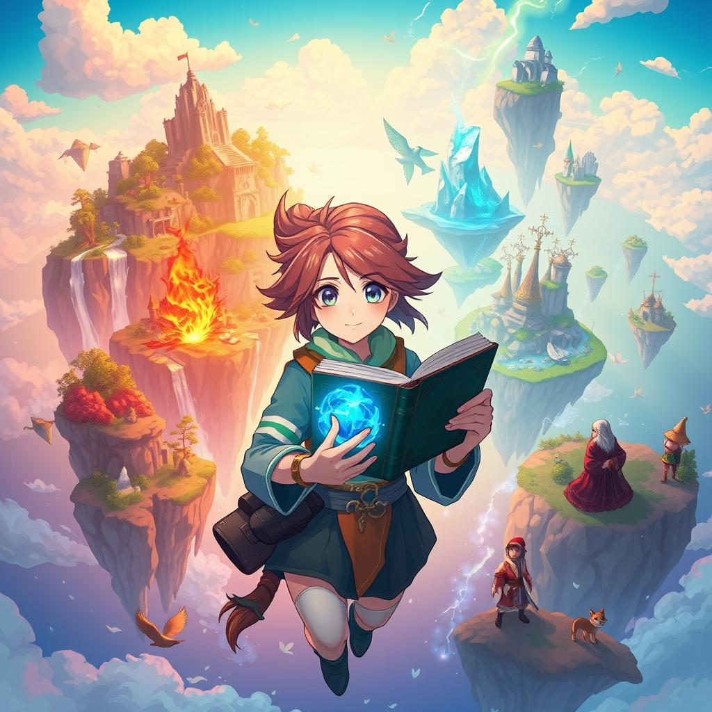 Elemental Isles: Arcane Unity - Adventure RPG by Jabali AI