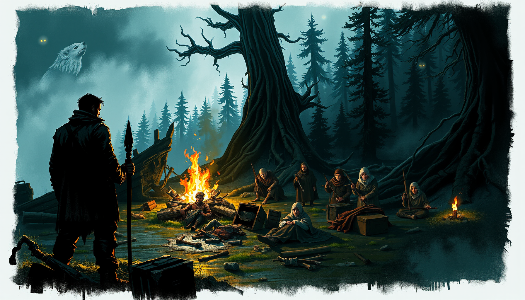 The Drowned Remnant - Branching Interactive Story by Jabali AI