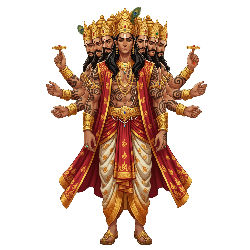 Ravan - Character Life Simulation by Jabali AI