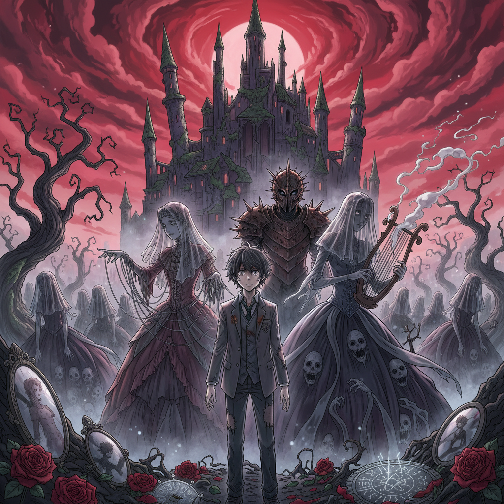 Eternal Veil of the Cursed Princesses - Adventure RPG by Jabali AI