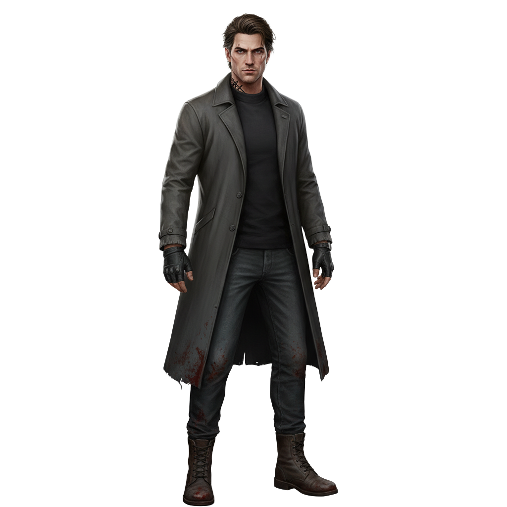 Elias Crowe - Character Life Simulation by Jabali AI