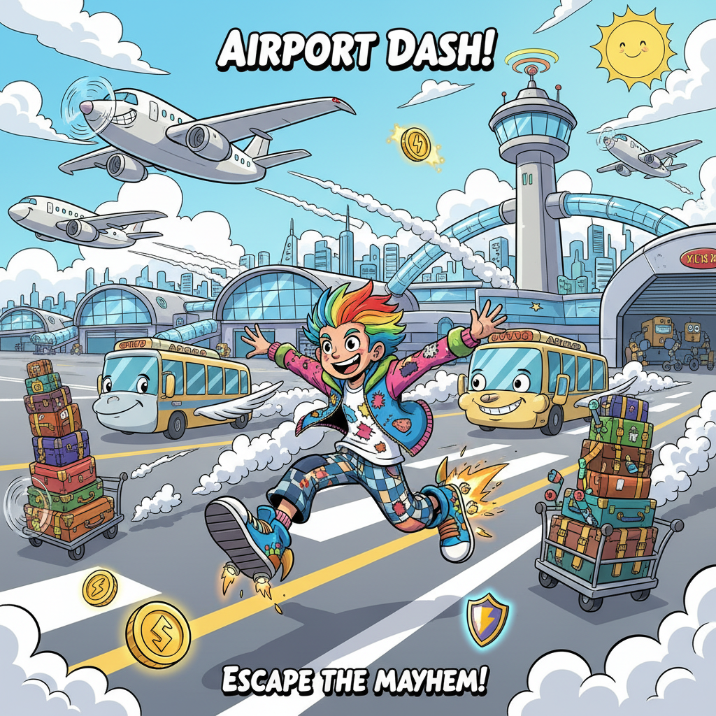 Runway Rush - Crossing Arcade by Jabali AI