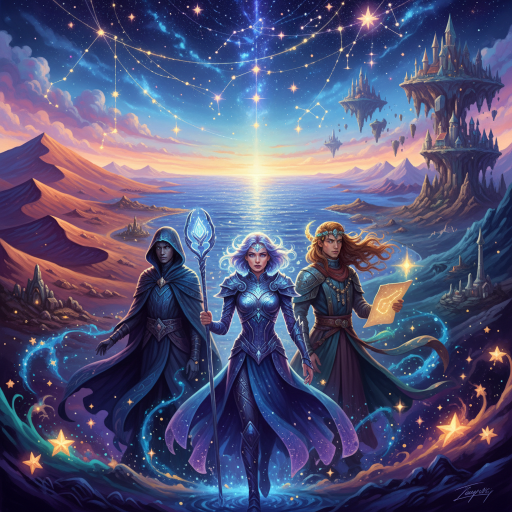 Starward Bound - Adventure RPG by Jabali AI