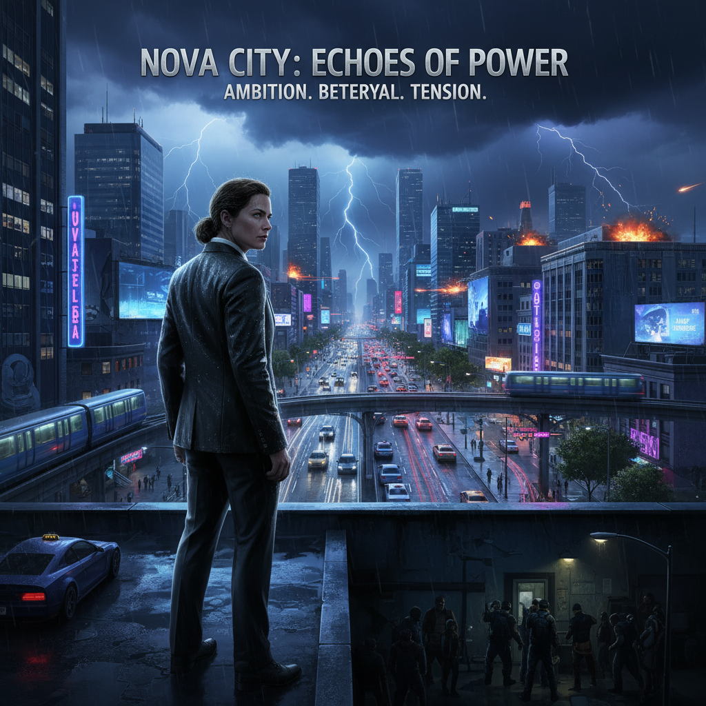 Nova City Syndicate - 3D Open World by Jabali AI