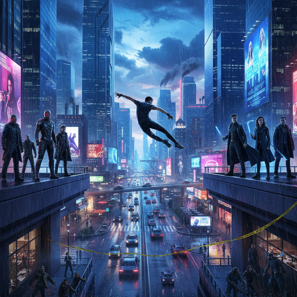 Urban Catalyst - 3D Open World by Jabali AI