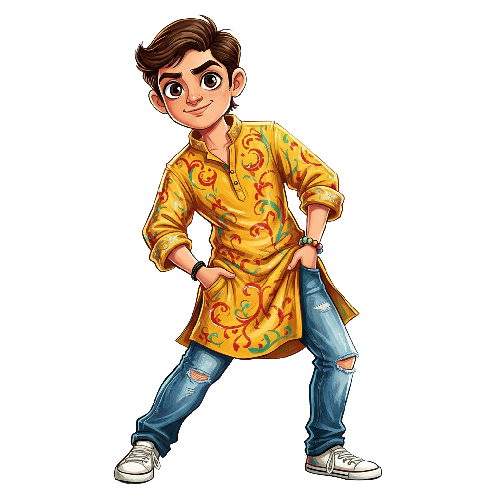 Rajeev Verma - Character Life Simulation by Jabali AI