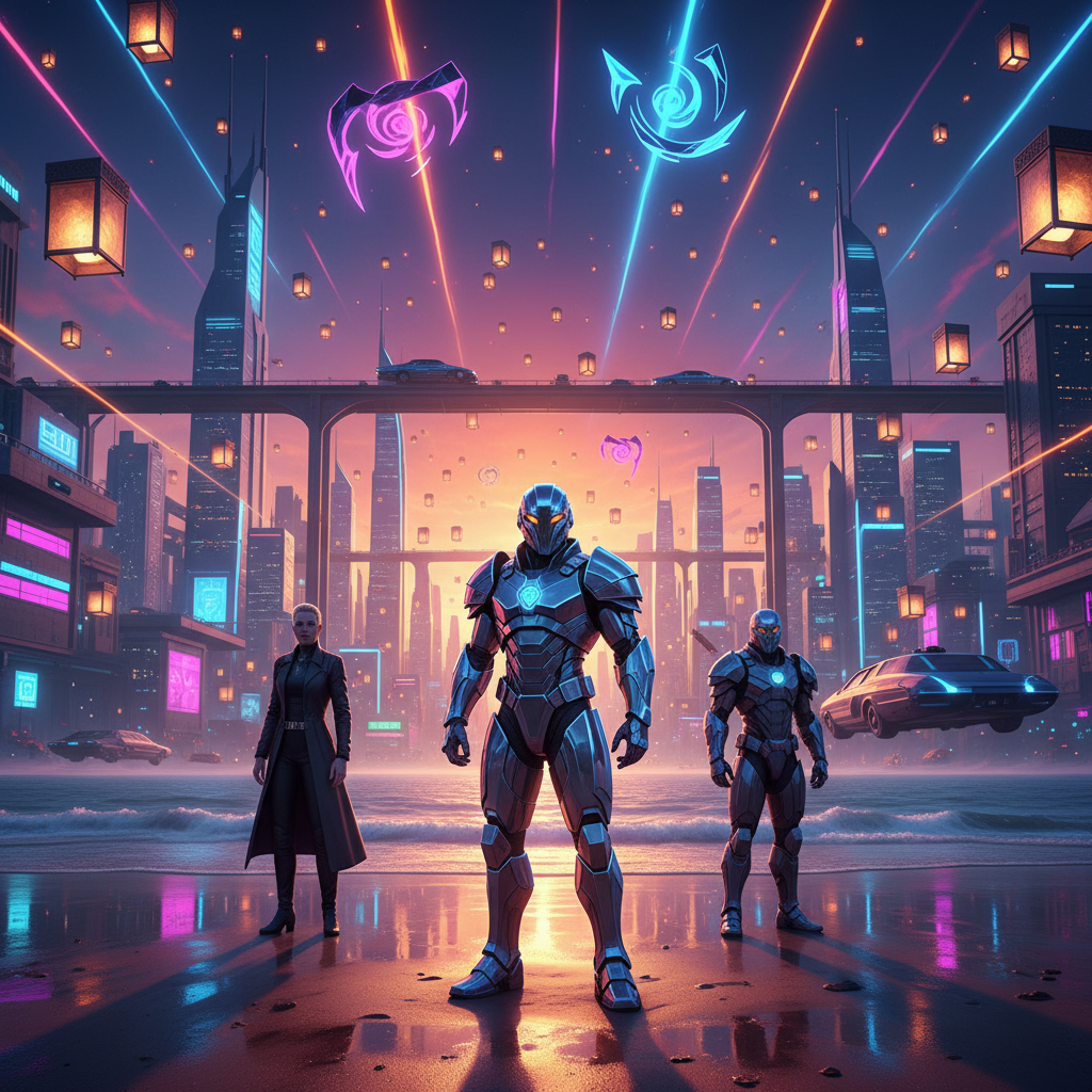 Lantern Skies Goa - 3D Open World by Jabali AI