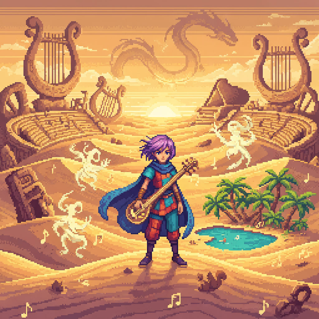Gente del Desierto: Rhythm Quest - Adventure RPG by Jabali AI
