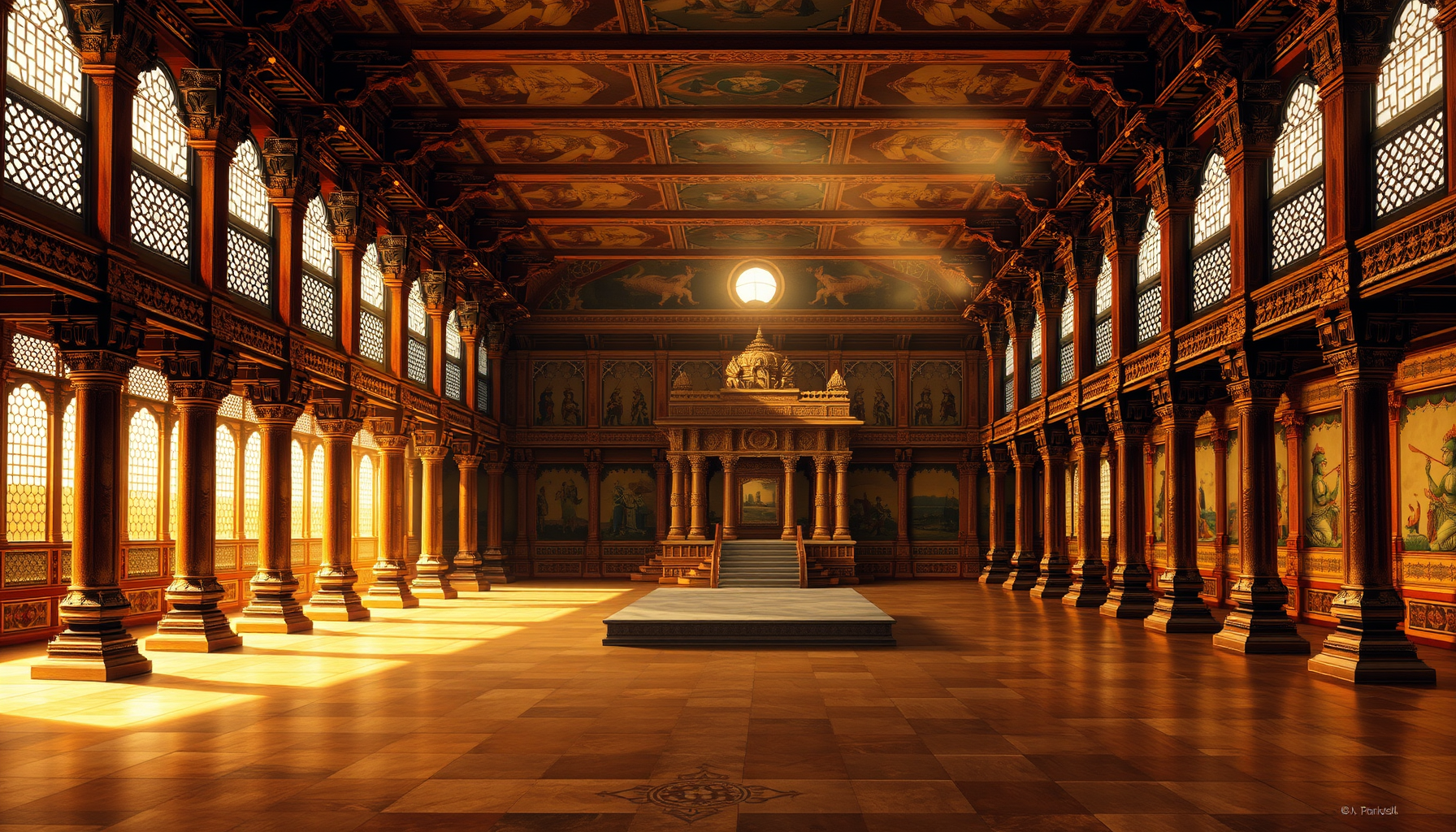 Raja Raja Chola - Character Life Simulation by Jabali AI