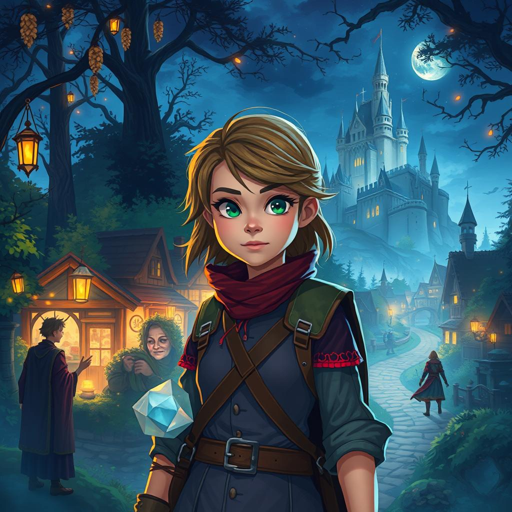 Legacy of the Enchanted Realm - Adventure RPG by Jabali AI