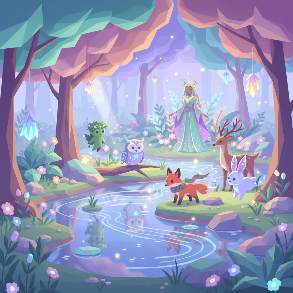 Whispering Twilight Grove - Trivia Game by Jabali AI