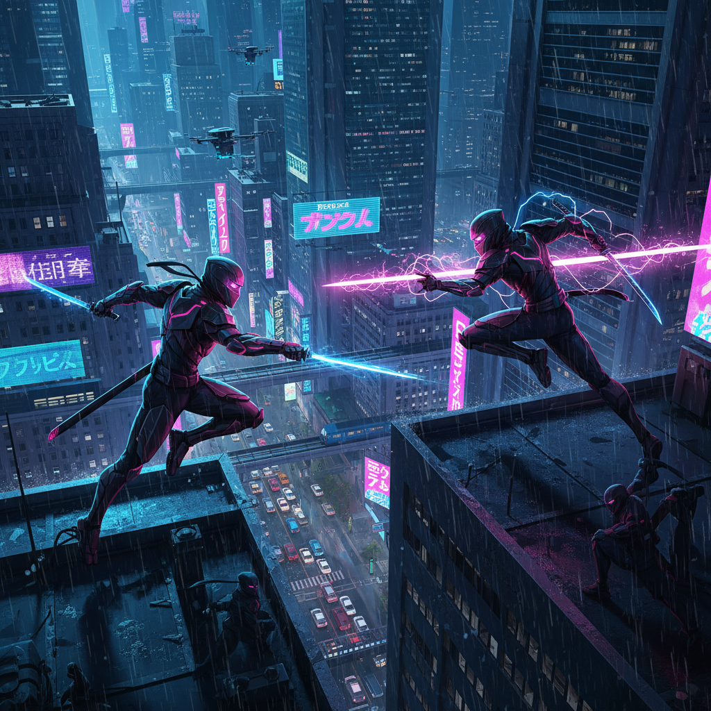 Urban Ronin Ascend - 3D Open World by Jabali AI